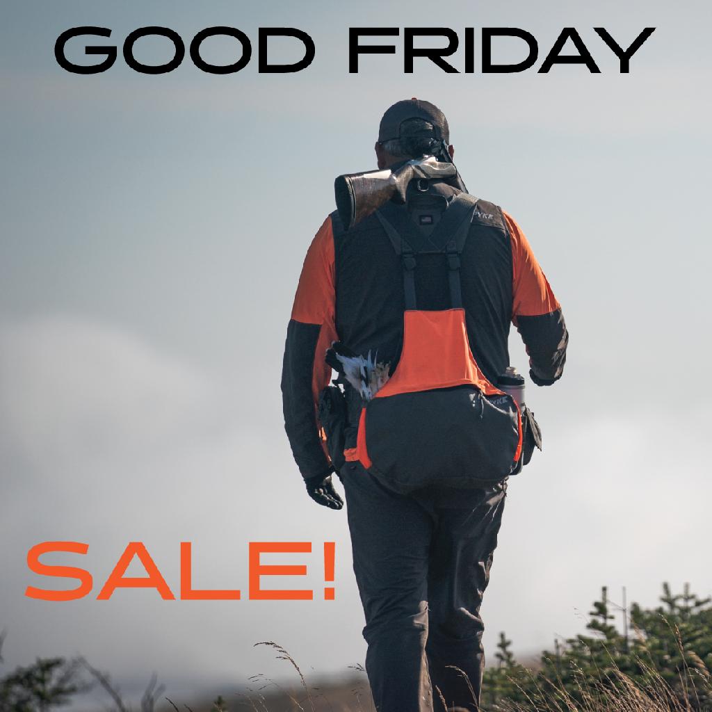 PYKE Good Friday Sale